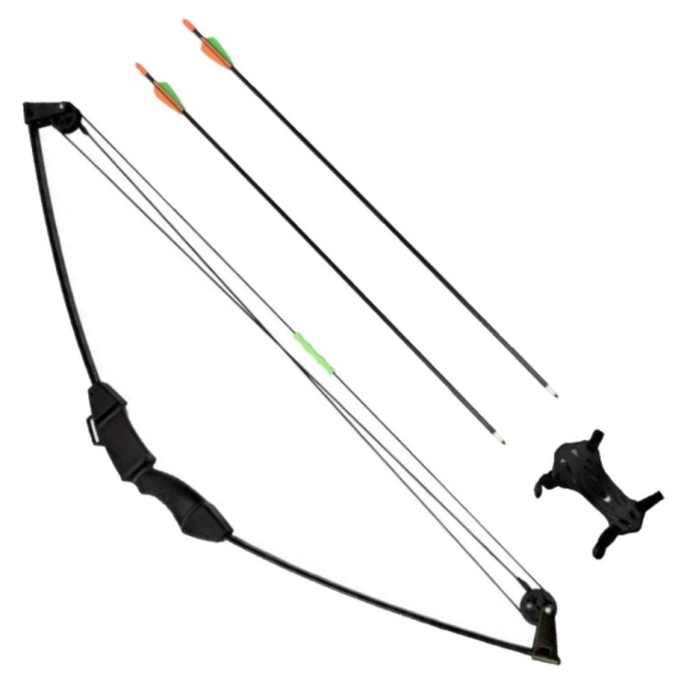 CHILDREN COMPOUND BOW 12 LBS | KingArms.ee