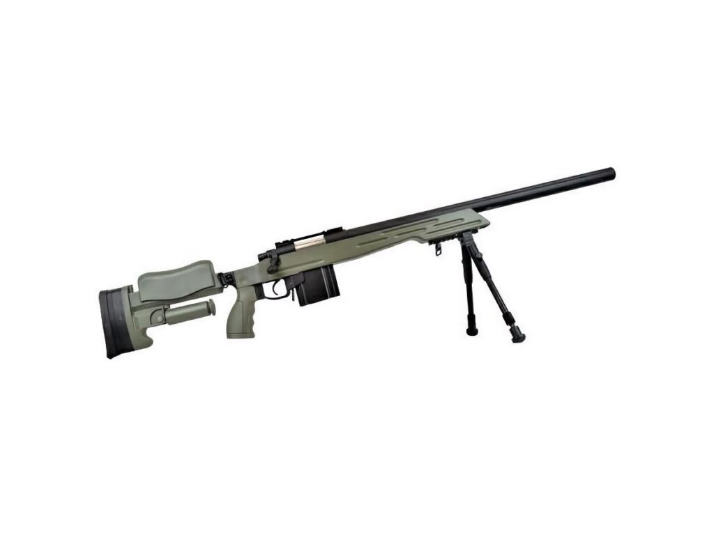 SNIPER BOLT ACTION RIFLE WITH BIPOD [WELL] | KingArms.ee