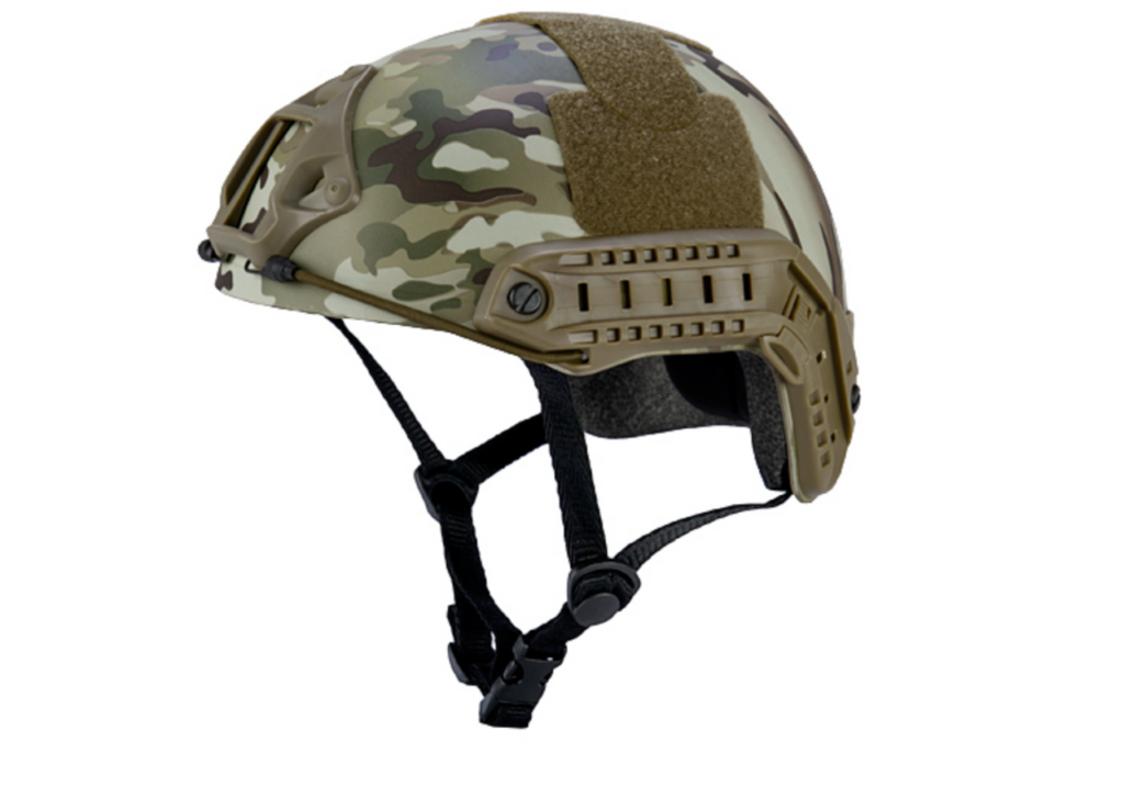 NIJ Level 3A ballistic helmet - model FAST | KingArms.ee