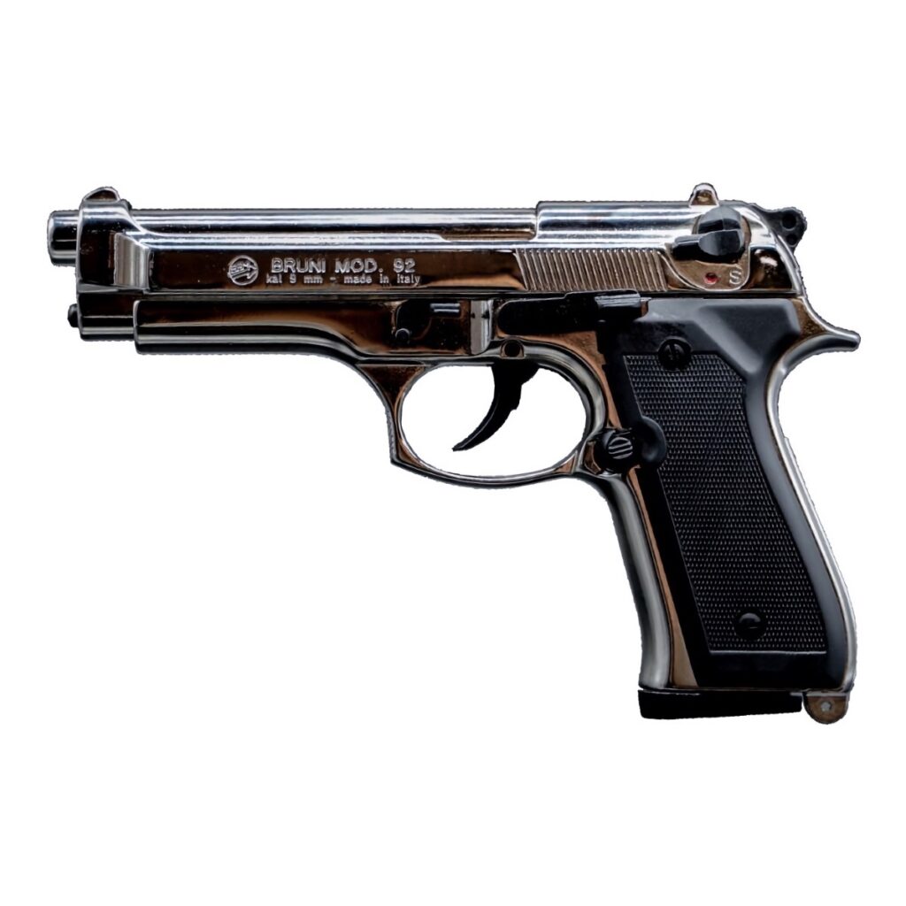 Стартовый пистолет F92 9мм (Bruni) | KingArms.ee